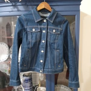 Banana Republic | Jackets & Coats | Banana Republic Denim Jacket | Poshmark